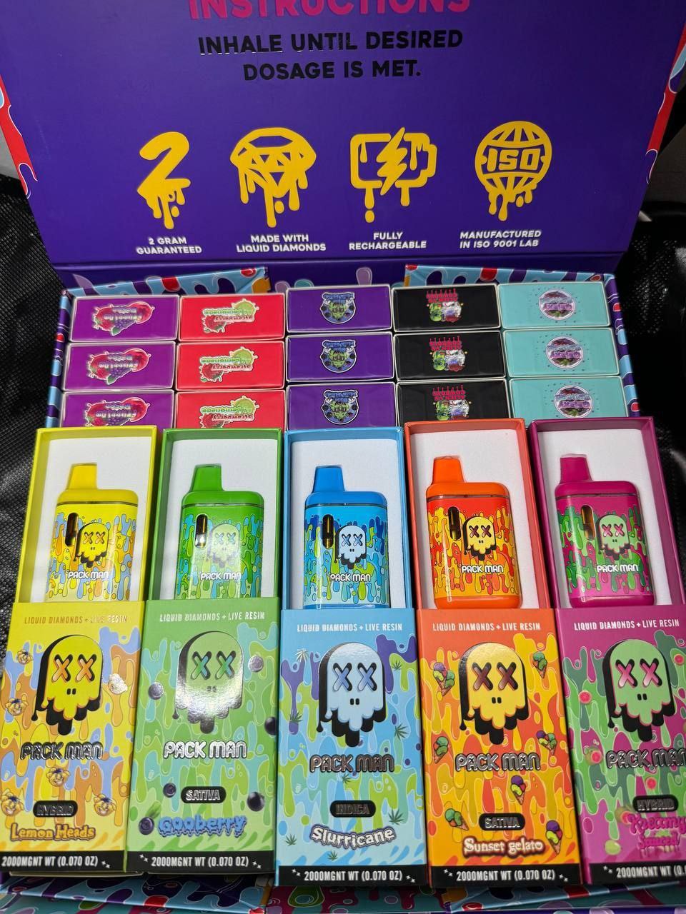 BEST PACKMAN DISPOSABLE #1